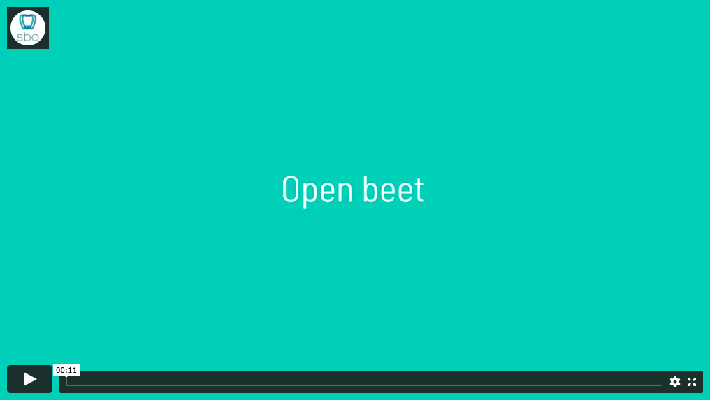 Ideale occlusie - beugel